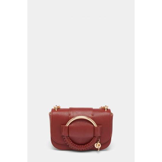 See By Chloé MAROON LEATHER BAG