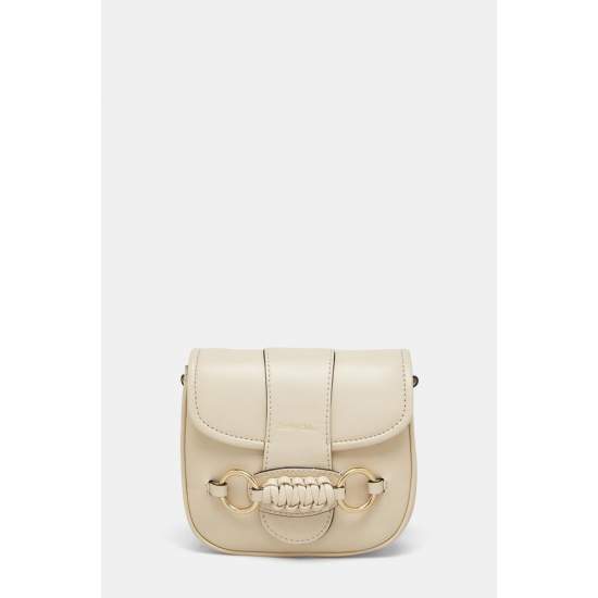 See By Chloé BEIGE LEATHER BAG