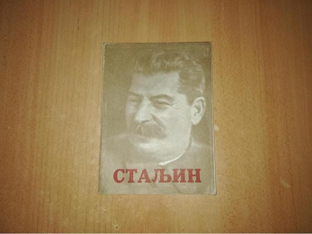 Josif Visarionovič Staljin - Kratka biografija