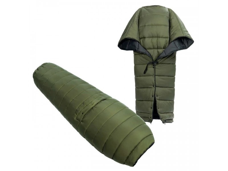 Topquilt Poncho OD Green
