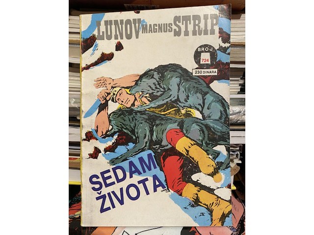 LUNOV MAGNUS STRIP 724 - Sedam života