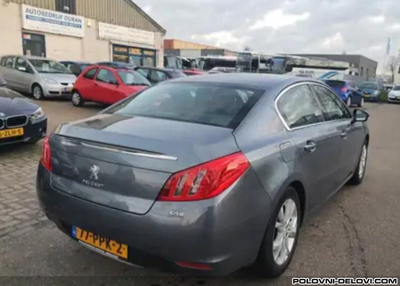 Peugeot 508 2.0 Hdi Svetla I Signalizacija