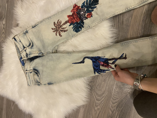 Pull&Bear tropical jeans