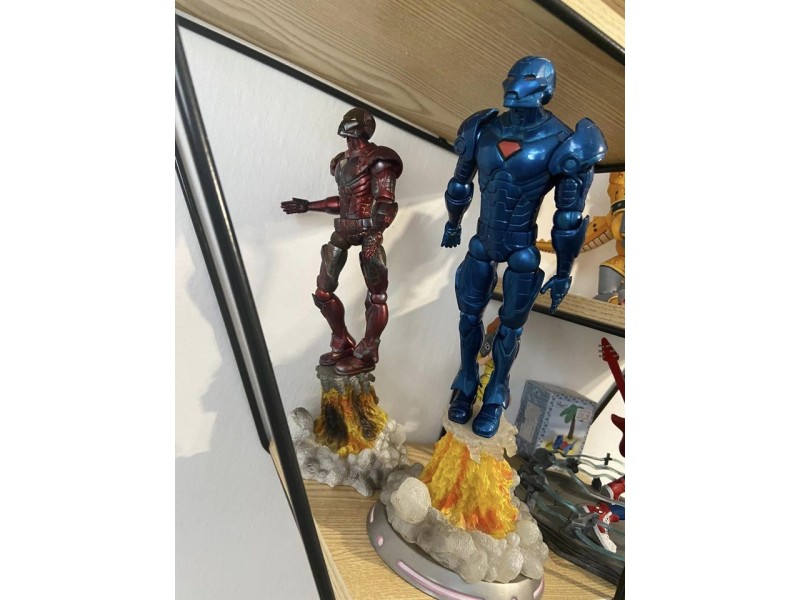 Marvel Select Iron Man -2 komada snizeno