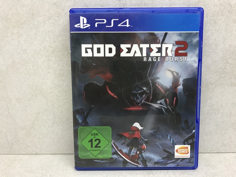 God Eater 2 Rage Burst + POSTER - PS4 igra