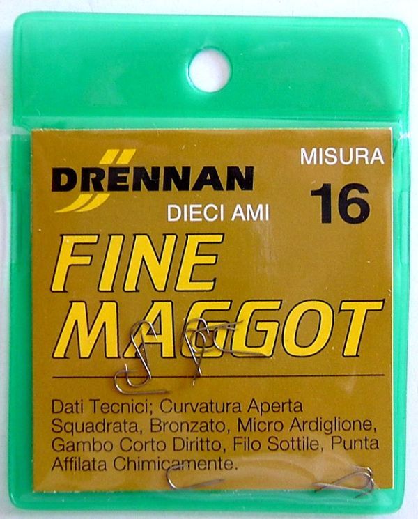 Drennan Fine Maggot No.14