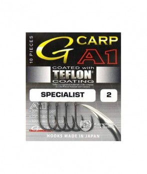 Gamakatsu G-Carp A1 Specialist Teflon Coating No.8