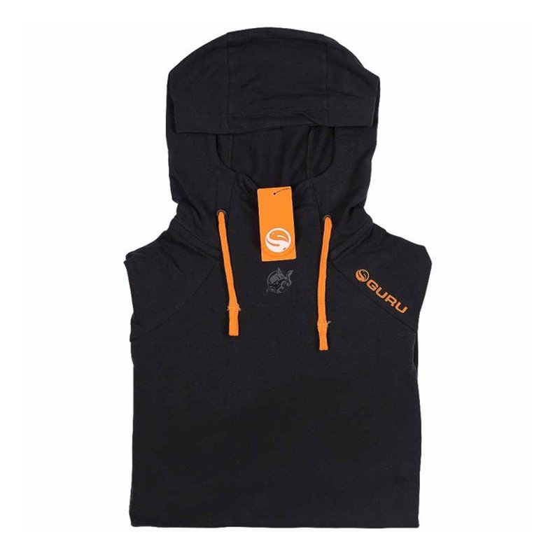 GURU LIGHTWEIGHT HOODY BLACK-XL