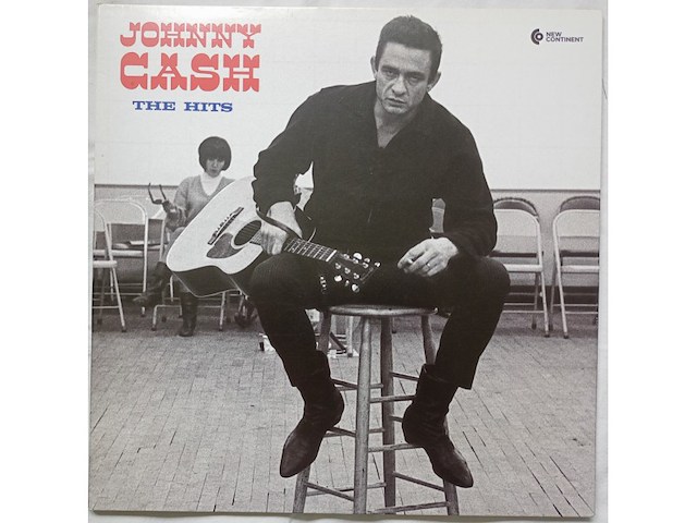 JOHNNY  CASH  -  THE  HITS