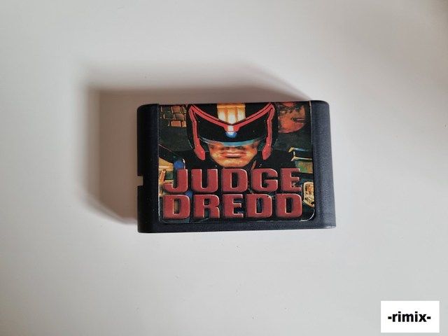 Sega igra - Judge Dread