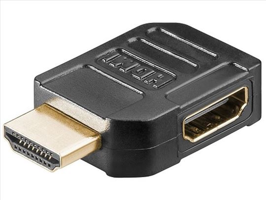 HDMI adapter ugaoni M/Ž pod uglom 90
