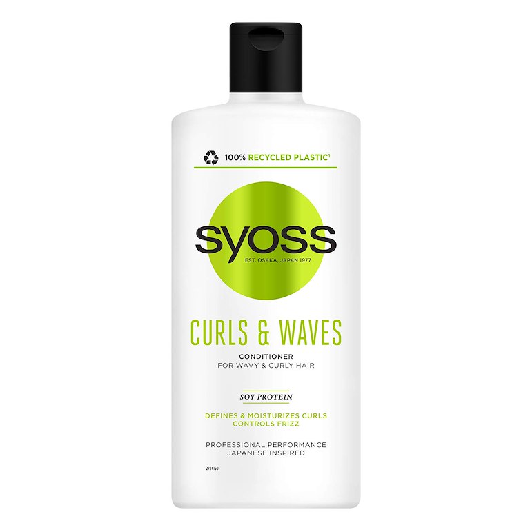 Syoss balzam curles&waves 440ml syoss