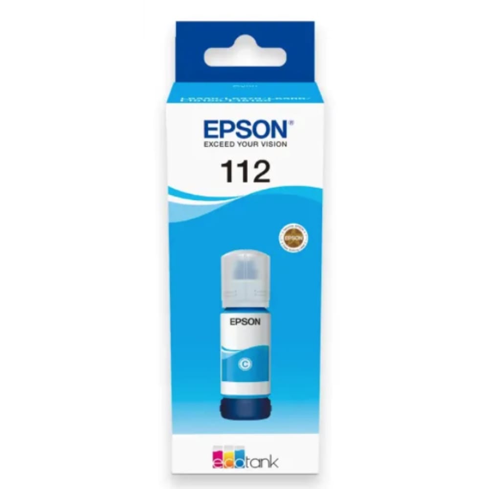 EPSON 112 Cyan Kertridž