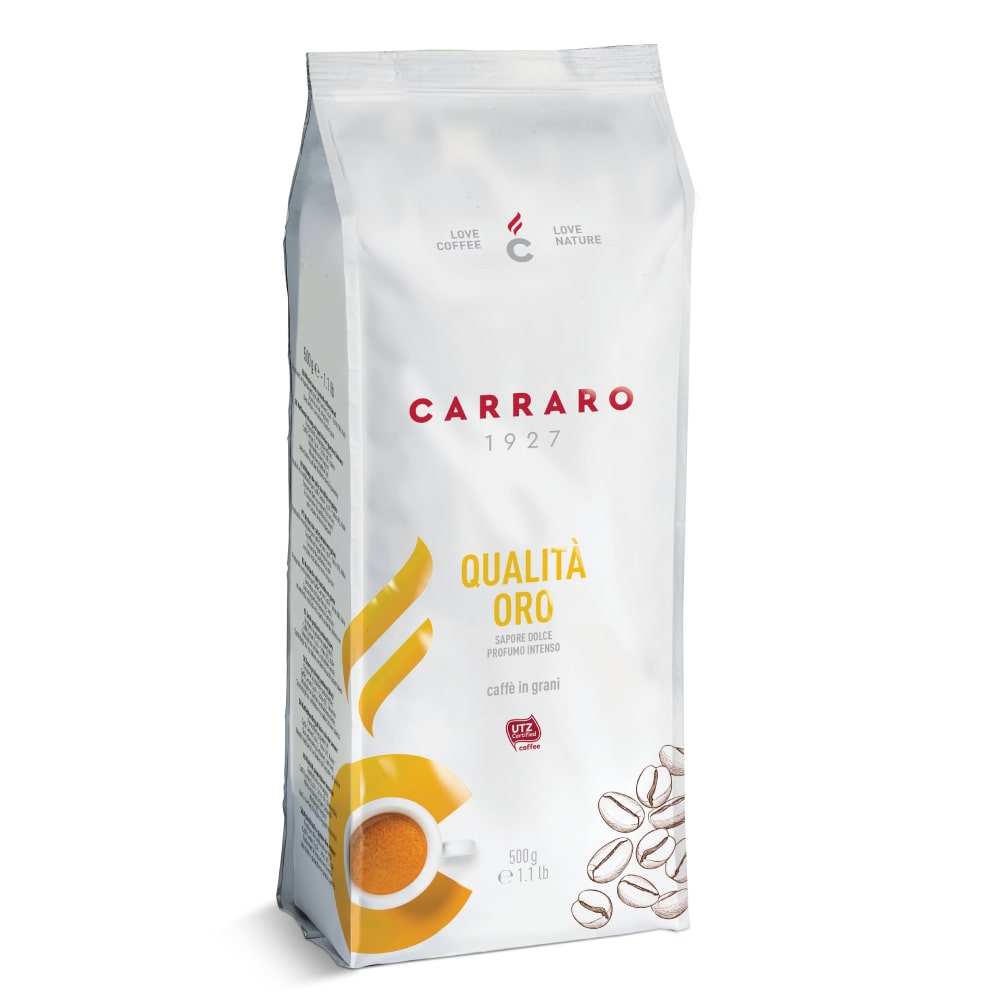 CAFFE CARRARO S.P.A Oro Carraro Kafa u zrnu 500g