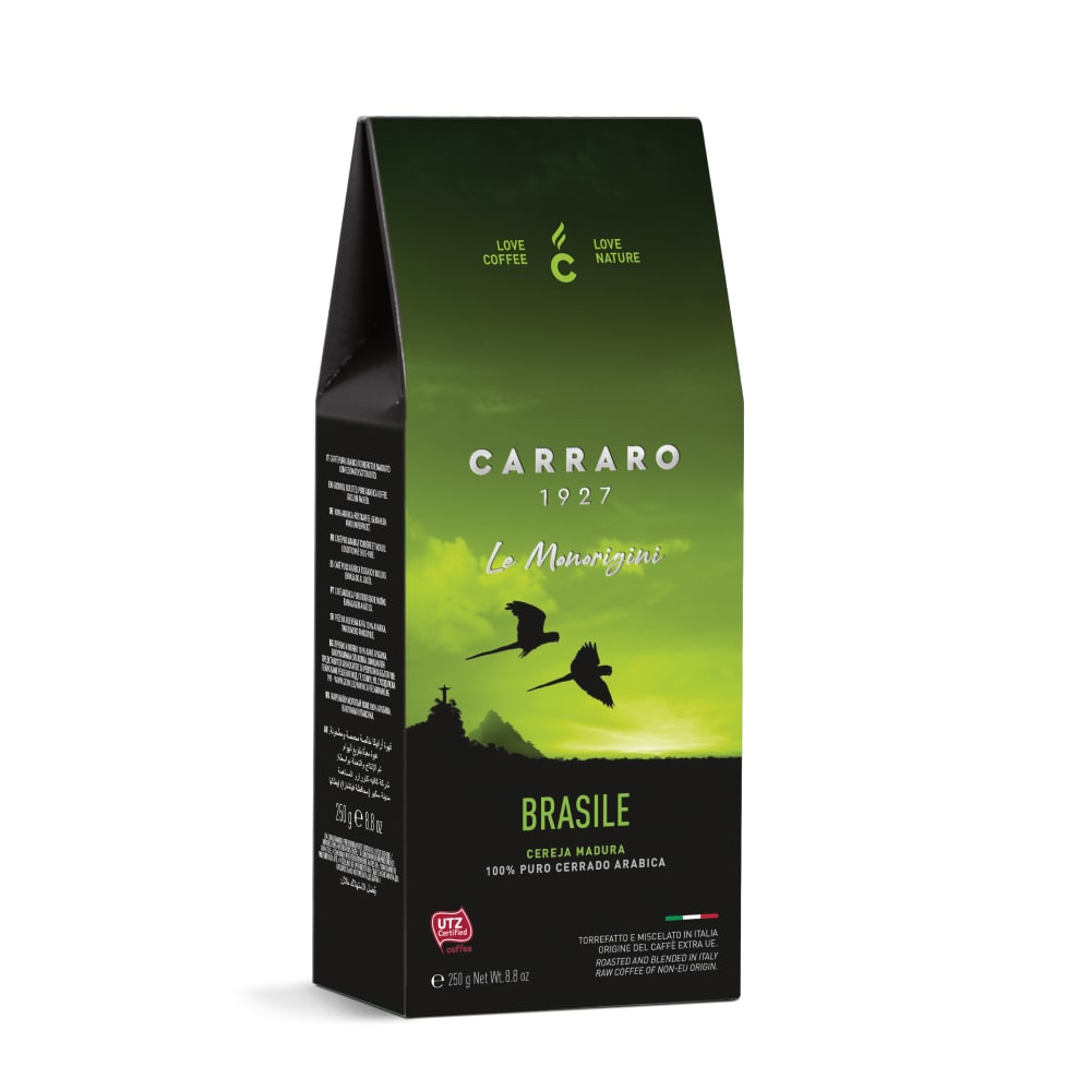 CAFFE CARRARO S.P.A Brasile Mlevena kafa 250g