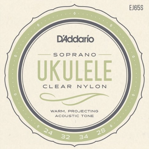 D’ADDARIO EJ65S – Set žica za sopran ukulele