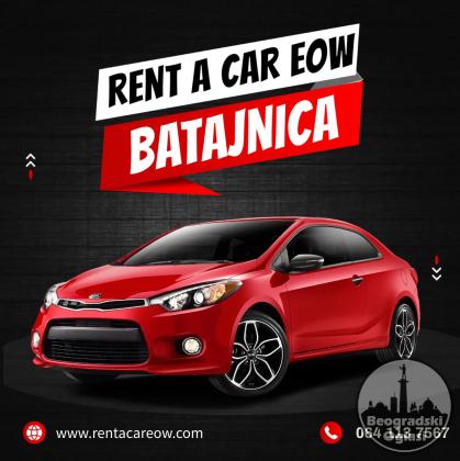 RENT A CAR BATAJNICA – 064 1137567