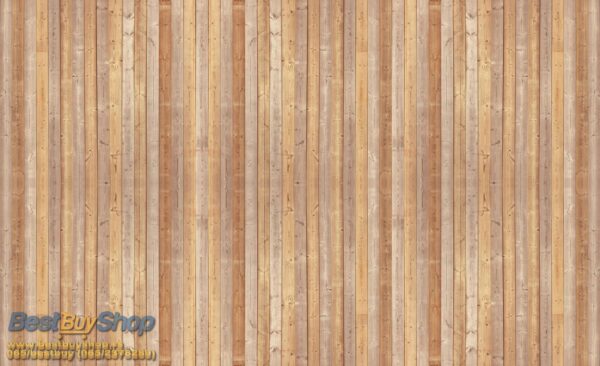 254×184 Texture (Wooden Wall Brown Shades) – Zid od drveta – Daske na zidu – 3D fototapeta zidni mural foto tapeta