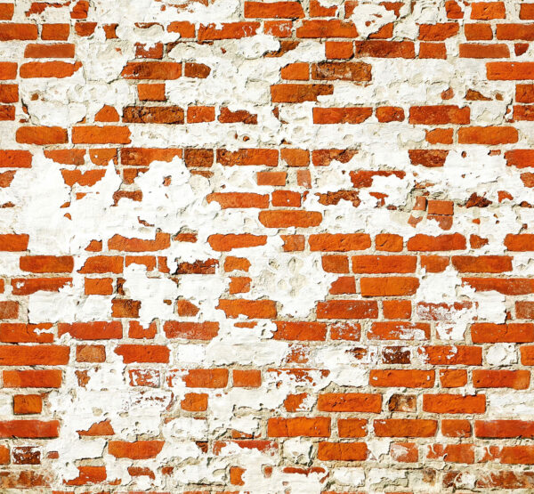 274×254 Texture (Brick Wall Concrete) – Zid od cigala – Cigle na zidu – 3D fototapeta zidni mural foto tapeta