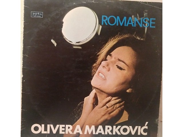 Olivera Marković – Romanse