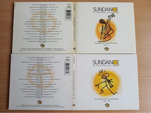 Sundance - Vol.7 + Vol.14