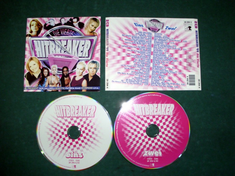 Various – Hitbreaker '99 - Die Vierte