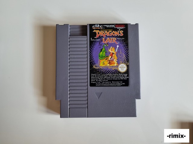NES - Dragon`s lair