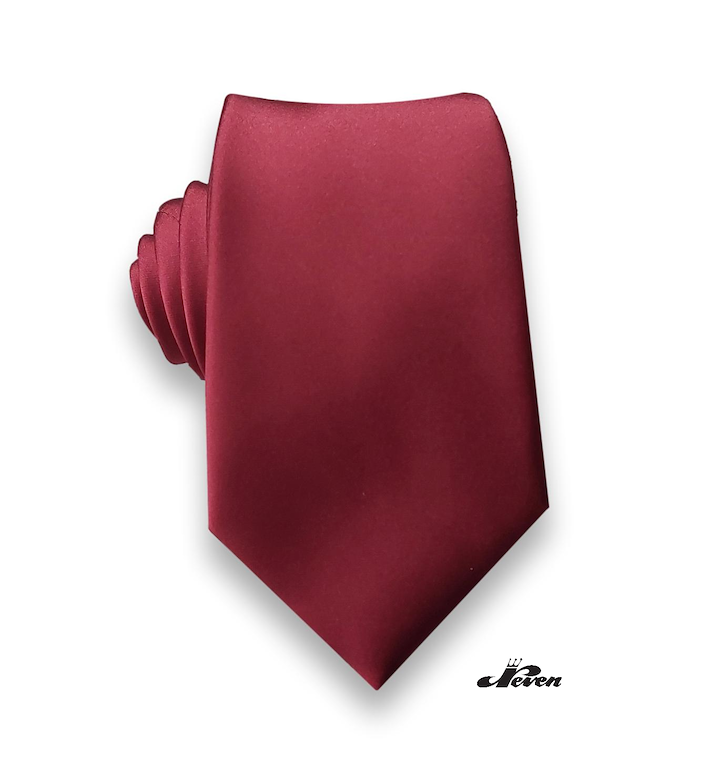 Jednobojna kravata 024