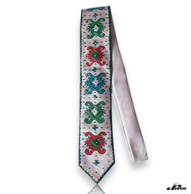 Oslikana kravata 008