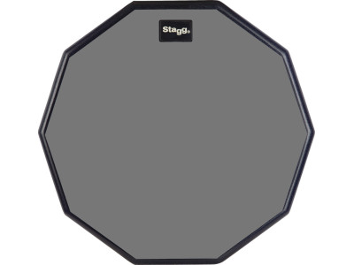 Stagg TD-12R
12" desktop practice pad, ten-sided shape