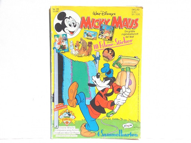 Micky Maus nr. 22 23.5.1991.