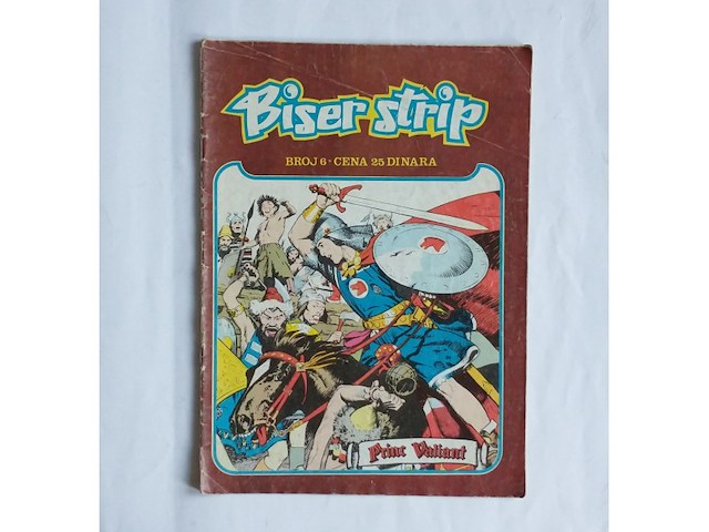 strip BISER STRIP br. 6 Princ Valiant