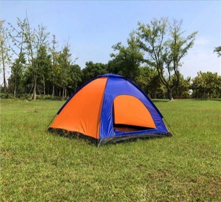 Šator za kampovanje 200x200x135