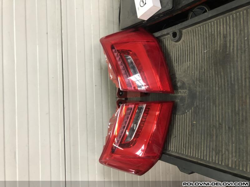 Audi A6 C7 STOP LAMPA LED Svetla I Signalizacija