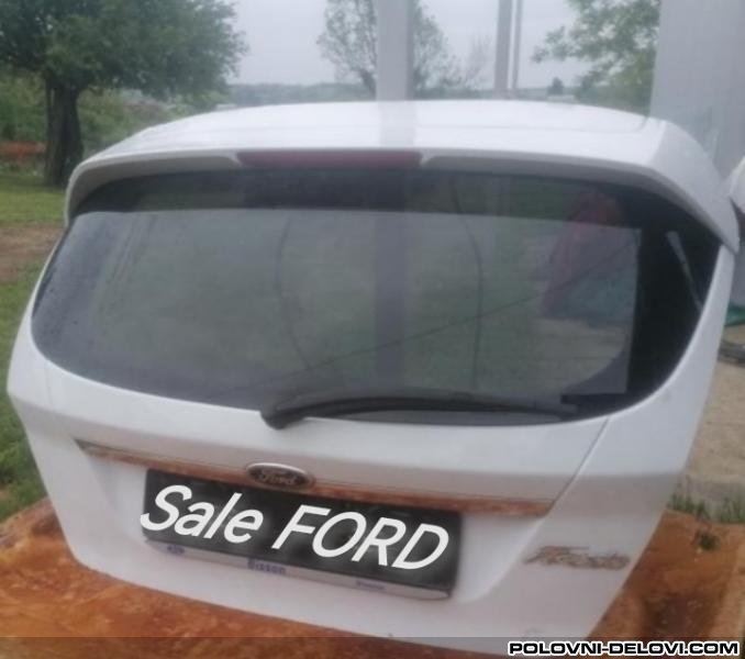 Ford Fiesta Karoserija