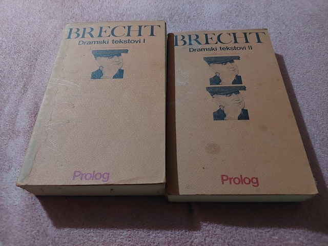 Brecht dramski tekstovi I i II
