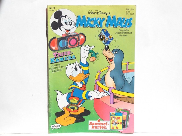 Micky Maus nr. 19 2.5.1991.