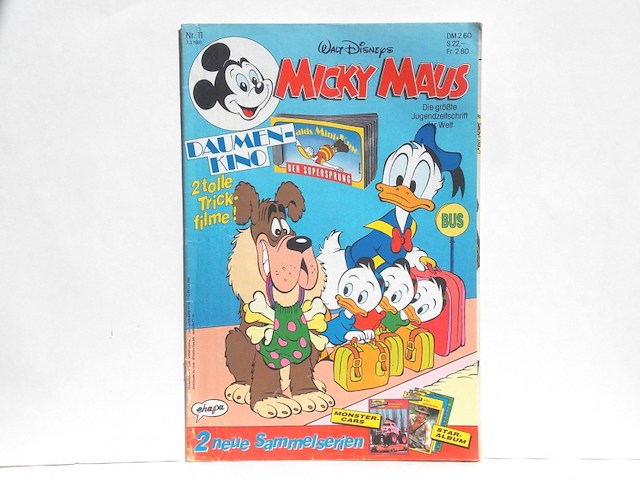 Micky Maus nr. 11 7.3.1991.