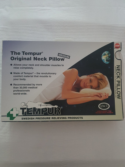 Originalni TEMPUR jastuk od memorijske pene