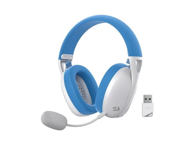 Redragon Ire H848 bežične gejmerske slušalice plave