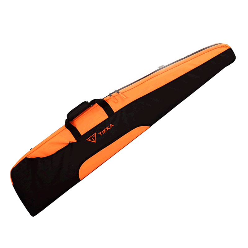 Tikka futrola za lovački karabin 132cm crno/narandžasta