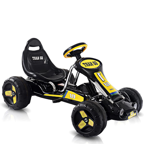 Formula karting na pedale model 404 crna