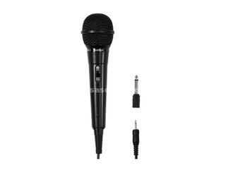 HAMA Dinamički mikrofon DM 20 - crni (46020)