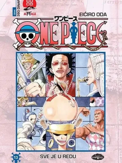 One Piece 13: Sve je u redu