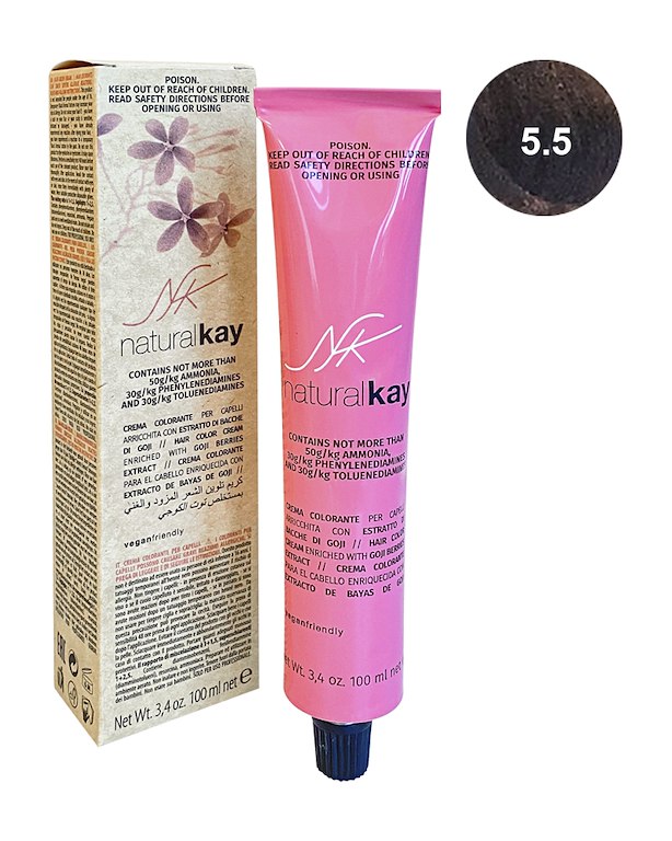 Natural Kay 100 ML NUANCE 5.5