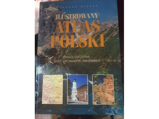 ilustrovani atlas poljske