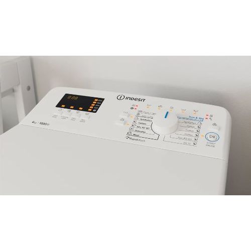 Indesit mašina za pranje veša BTWS60400EU/N