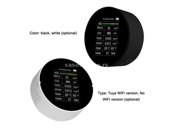WiFi 7 u 1 detektor merac kvaliteta vazduha
