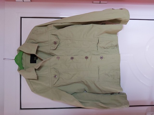 Cecil zelena jakna