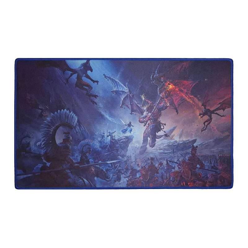 Mouse Pad Play Mat Blue